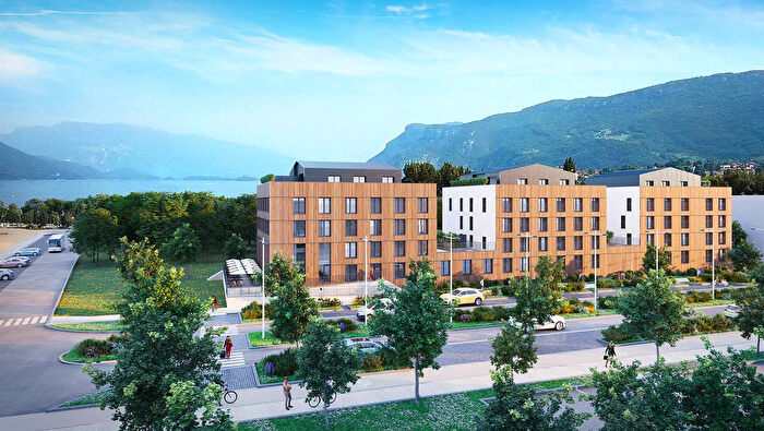 Appartement 1 pièce à vendre à Aix-les-Bains, Ouest
