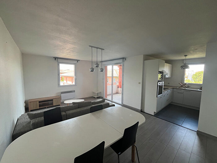 Appartement à louer - Toulouse, Borderouge - 3 pièces - 2 chambres