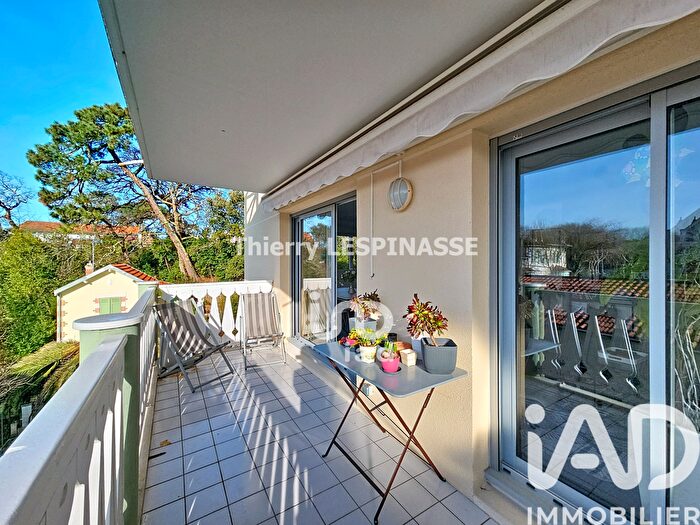 Appartement à vendre - Arcachon, Saint-Ferdinand - 3 pièces - 2 chambres