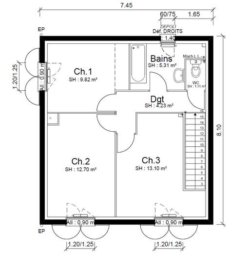 Maisons à vendre et appartements à louer - 3