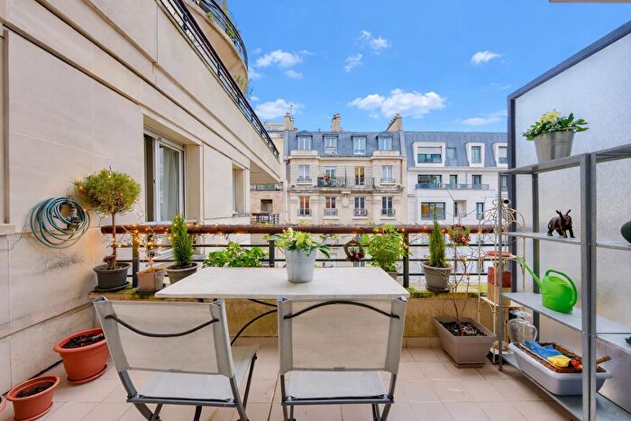 Appartement à vendre - Levallois-Perret, Front de Paris - 3 pièces - 1 chambre