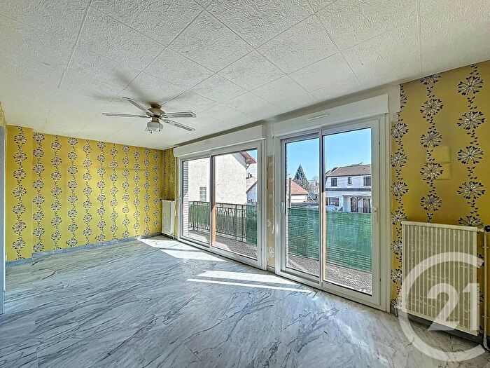 Appartement à louer - Drancy - 3 pièces - 2 chambres