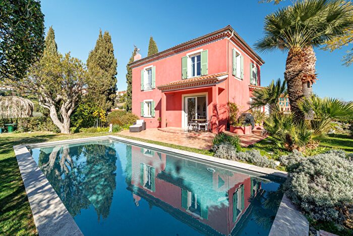 Nice, Saint-Philippe, Estienne dOrves - Maison 6 pièces à vendre