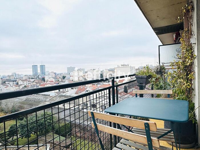 Appartement à vendre - Les Lilas, Sentes, Floréal - 3 pièces - 2 chambres