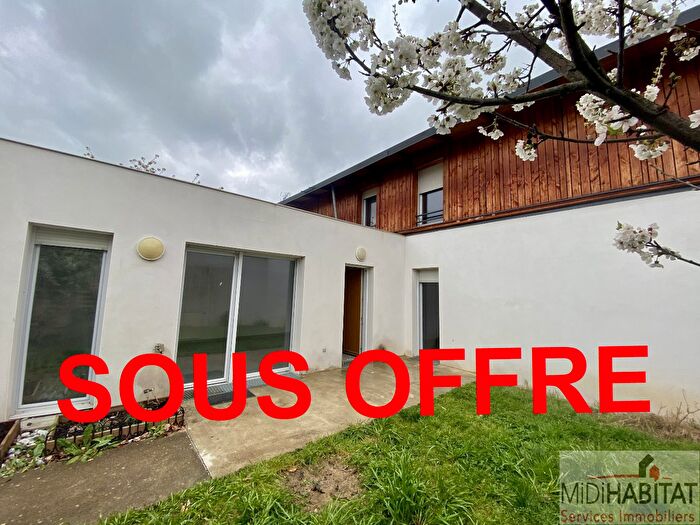 Maison à vendre - Cornebarrieu - 4 pièces - 3 chambres