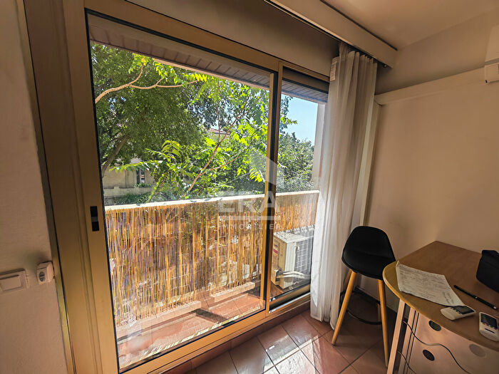 Marseille 10ème, La Capelette : Appartement 1 pièce à vendre