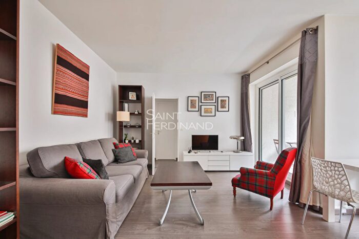 Appartement à vendre - Paris e , Porte de Saint-Cloud, Auteuil-Sud - 2 pièces - 1 chambre