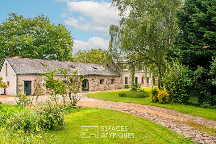 Maison à vendre - Blaison-Gohier - 6 pièces - 3 chambres