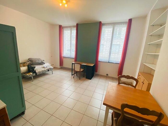 Saint-Étienne, Méons, Le Soleil, Châteaucreux, Saint-François : Appartement 1 pièce à louer