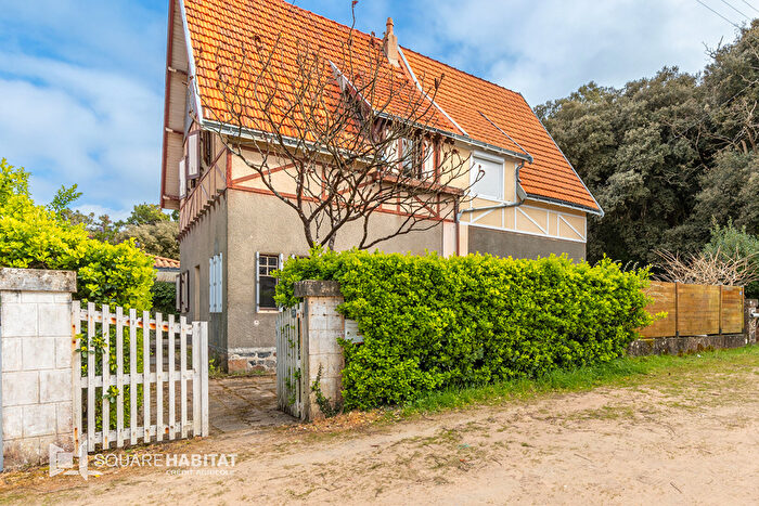 Saint-Jean-de-Monts, Centre-ville, Vasais : Maison 4 pièces à vendre
