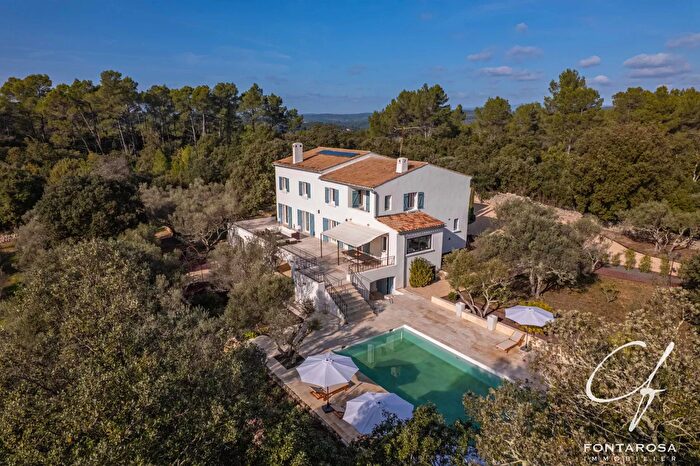 Maison à vendre - Le Thoronet - 1 pièce