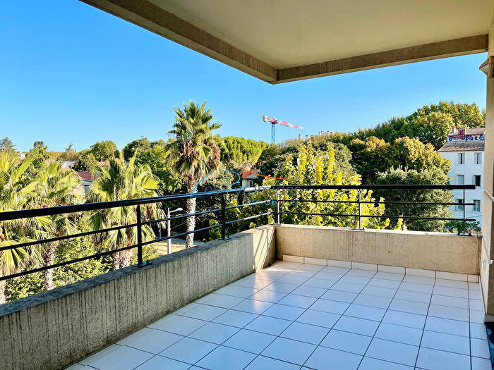 Appartement à louer - Montpellier, Boutonnet - 2 pièces - 1 chambre