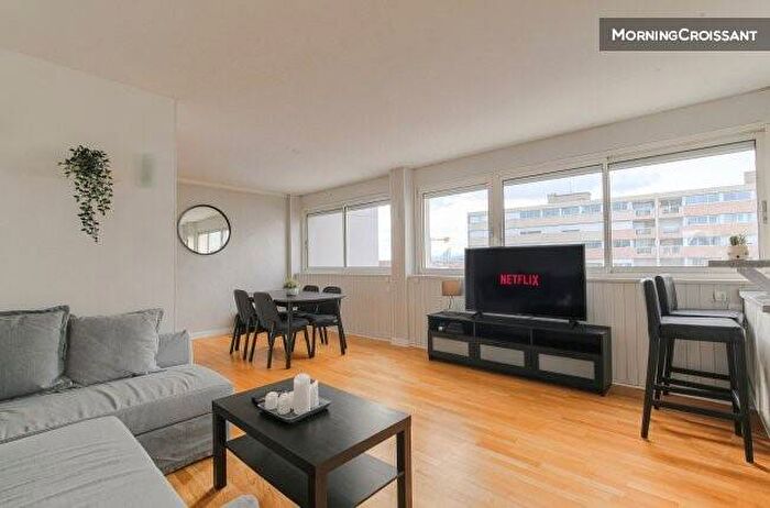 Appartement à louer - Gratte Ciel, Villeurbanne - 3 pièces - 2 chambres