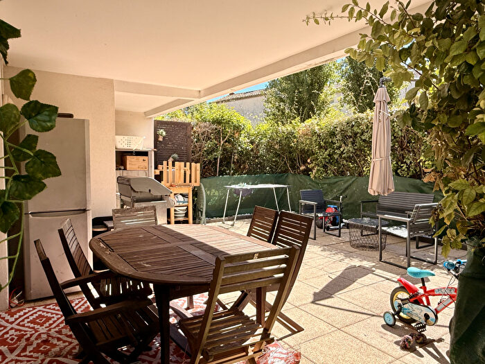 Marseille 14ème, Le Merlan : Appartement 3 pièces à vendre