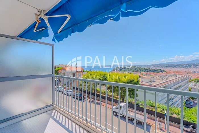 Appartement à vendre - Nice, Mont-Boron - 3 pièces - 2 chambres