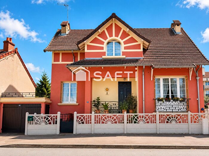 Digoin : Maison 7 pièces à vendre