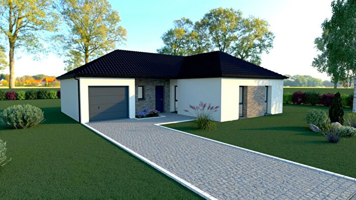 Brebières : Maison 5 pièces à vendre