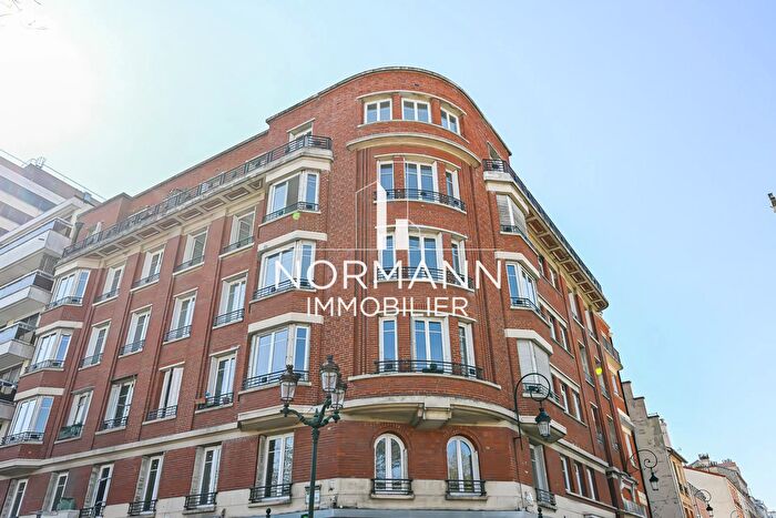 Appartement à vendre - Puteaux, Centre-ville - 2 pièces - 1 chambre