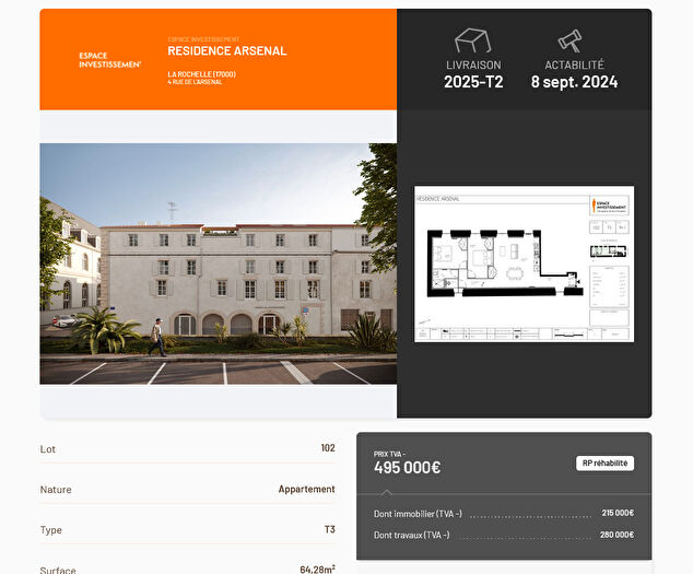 Maisons à vendre et appartements à louer - 2