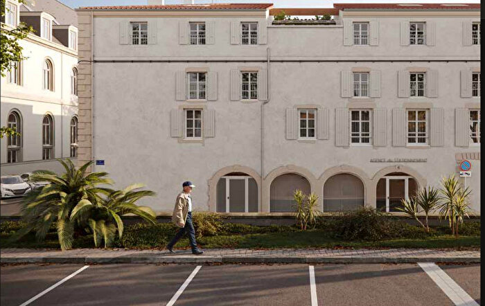 Appartement à vendre - La Rochelle, Centre-ville, Vieux-port, Marché - 3 pièces - 2 chambres