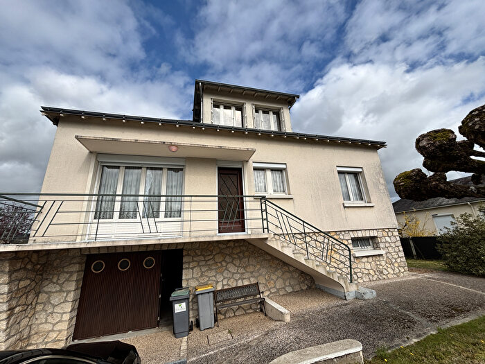 Maison à vendre - Amboise - 5 pièces - 3 chambres