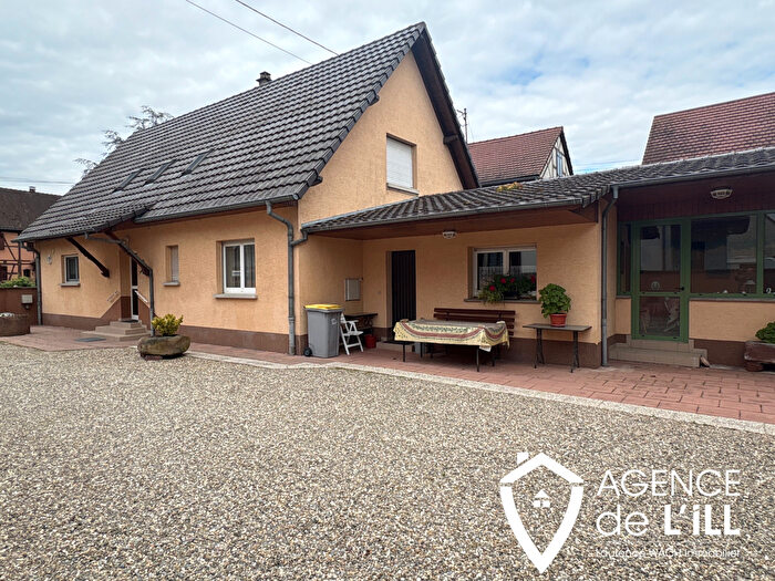 Maison 4 pièces à vendre à Ohnenheim