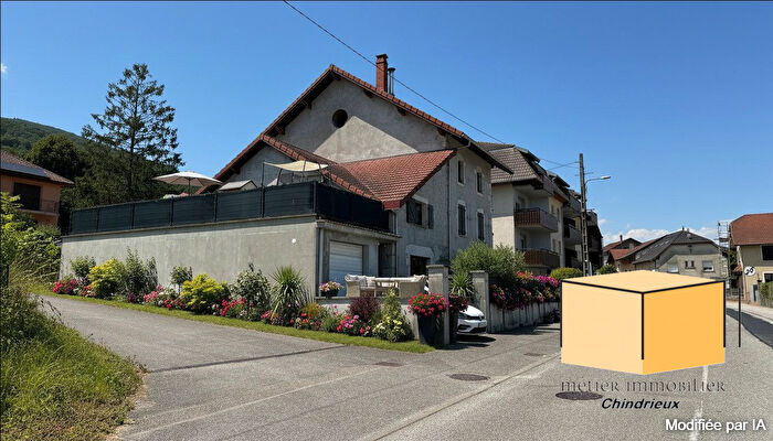 Maison à vendre - Corbonod - 6 pièces - 4 chambres