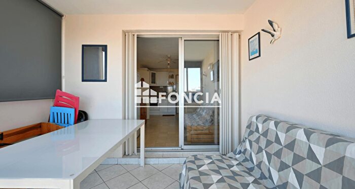 Appartement à vendre - Le Grau-du-Roi, Port Royal, Plage Rive Gauche - 2 pièces - 1 chambre