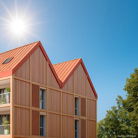 Appartement à vendre - Lamballe - 2 pièces - 1 chambre