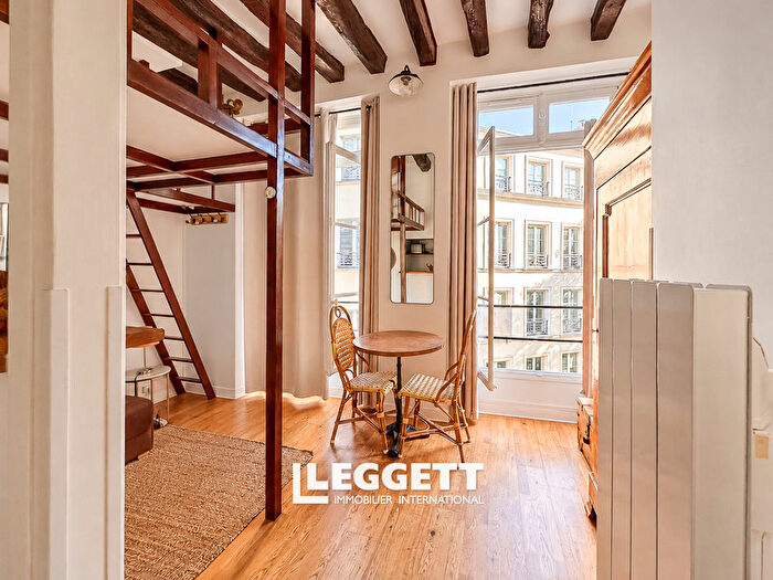 Appartement 1 pièce à Paris 5ème, Monge, Jussieu, à vendre