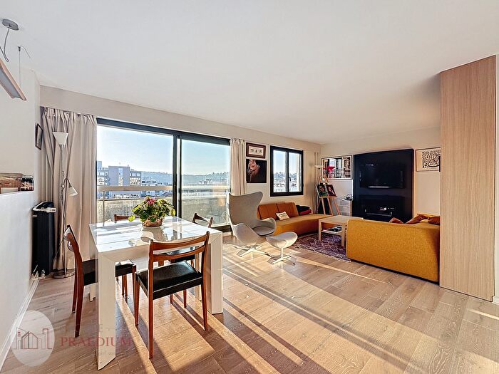 Appartement à vendre - Boulogne-Billancourt - 2 pièces - 1 chambre