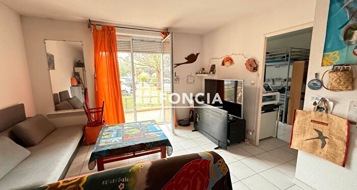 Appartement à vendre - Lespinasse - 2 pièces - 1 chambre