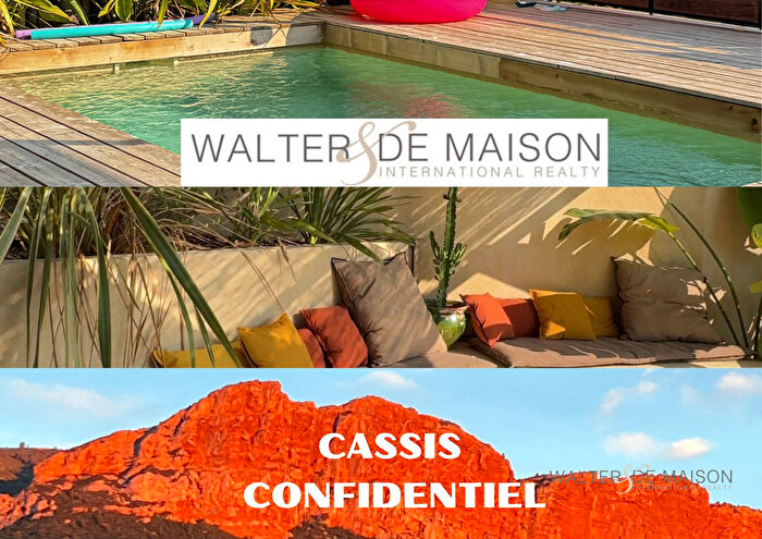 Maison à vendre - Cassis - 6 pièces - 4 chambres