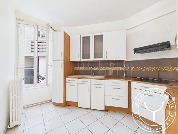 Appartement 2 pièces à Vitry-sur-Seine, Gare, Jean-Jaurès, à vendre