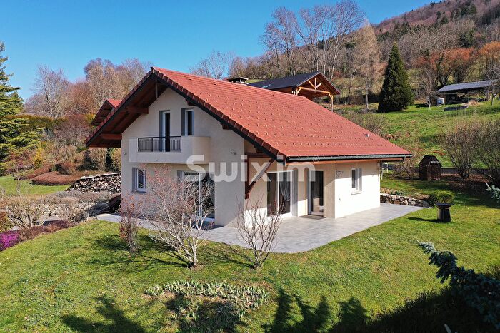 Maison à vendre - Copponex - 5 pièces - 4 chambres