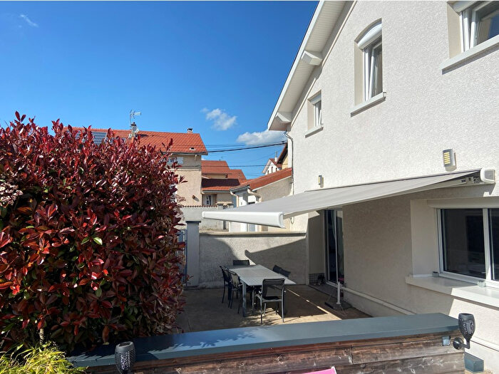 Roche-la-Molière : Maison 5 pièces à vendre