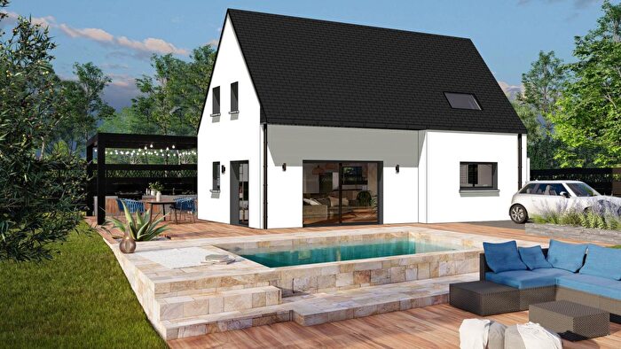 Maison à vendre - Pont-lAbbé - 5 pièces - 4 chambres