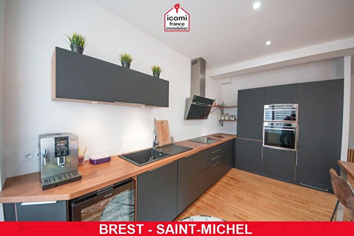 Maison 4 pièces à vendre - Brest, Saint-Marc, Kérampéré