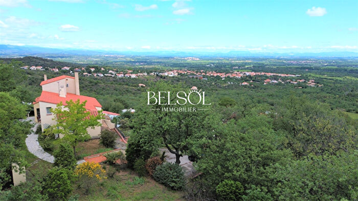 Maison à vendre - Laroque-des-Albères - 6 pièces - 4 chambres