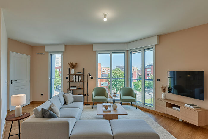 Appartement à vendre - Paris e , Pereire - 2 pièces - 1 chambre