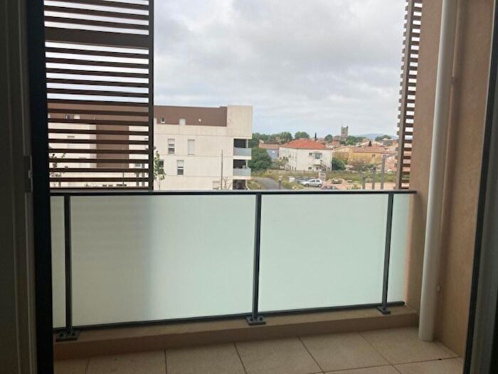 Appartement à louer - Frontignan, La Ville - 2 pièces - 1 chambre