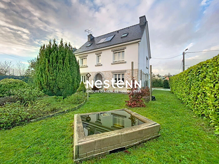 Maison à vendre - Quimperlé - 6 pièces - 4 chambres