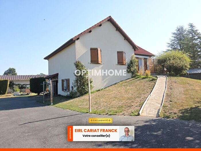 Mourioux-Vieilleville - Maison 7 pièces à vendre