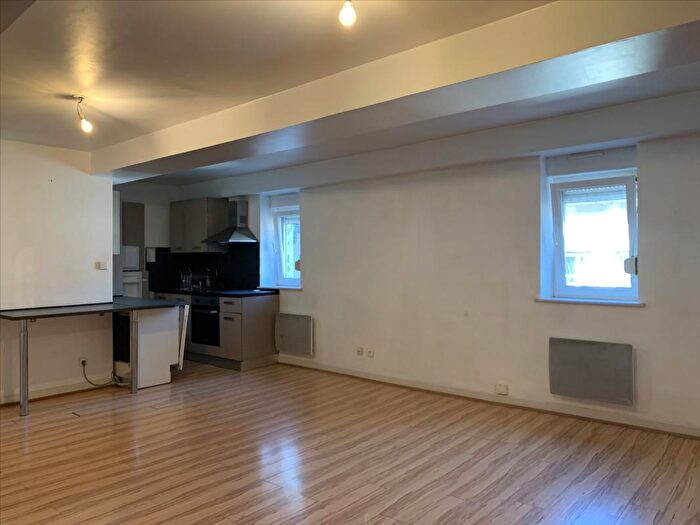 Appartement à louer - Nancy, Centre-ville, Charles III - 3 pièces - 2 chambres