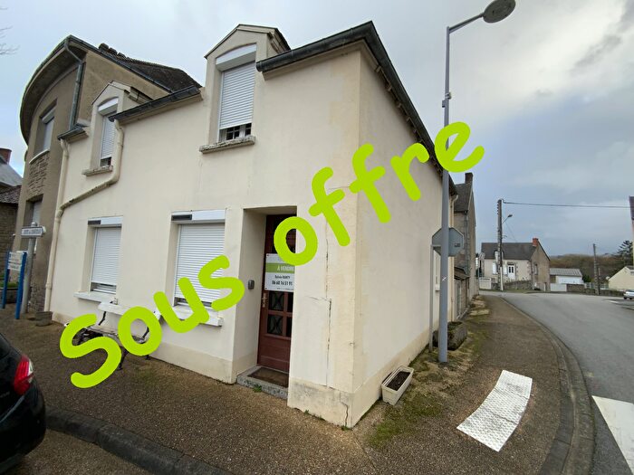 Maison à vendre - Boussac - 5 pièces - 3 chambres