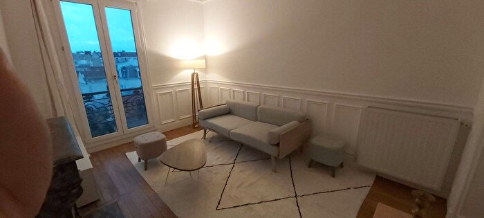 Appartement à louer - Bac-Bécon-Flachat-Colombes, Asnières-sur-Seine - 3 pièces - 2 chambres