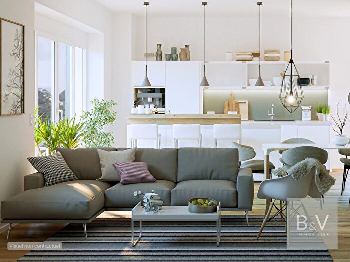 Appartement à vendre - Ascain - 3 pièces - 2 chambres