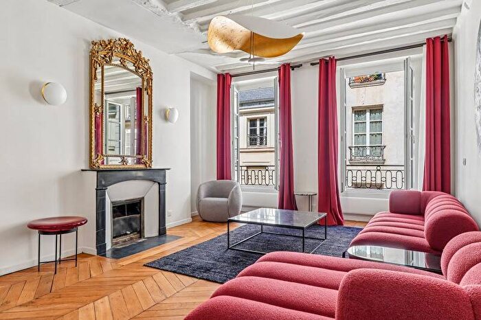Saint Thomas dAquin, Paris 7ème arrondissement : Appartement 4 pièces à louer