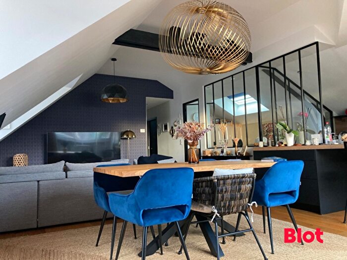 Appartement à vendre - Saint-Grégoire - 4 pièces - 2 chambres