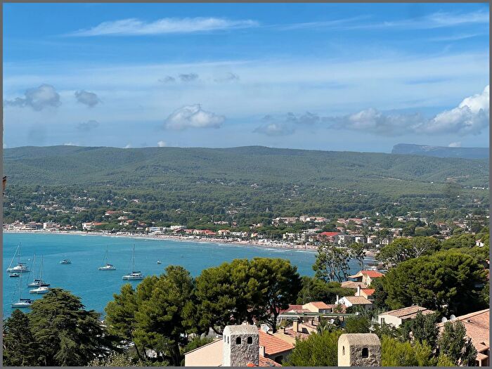 Saint-Cyr-sur-Mer, Les Cartelliers : Appartement 3 pièces à vendre